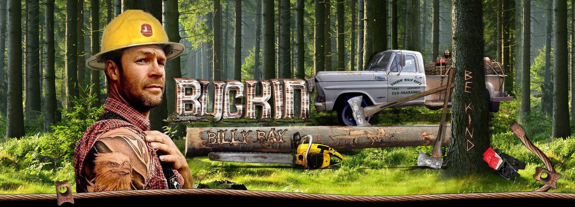 Buckin' Billy Ray – Buckin'BillyRay.com